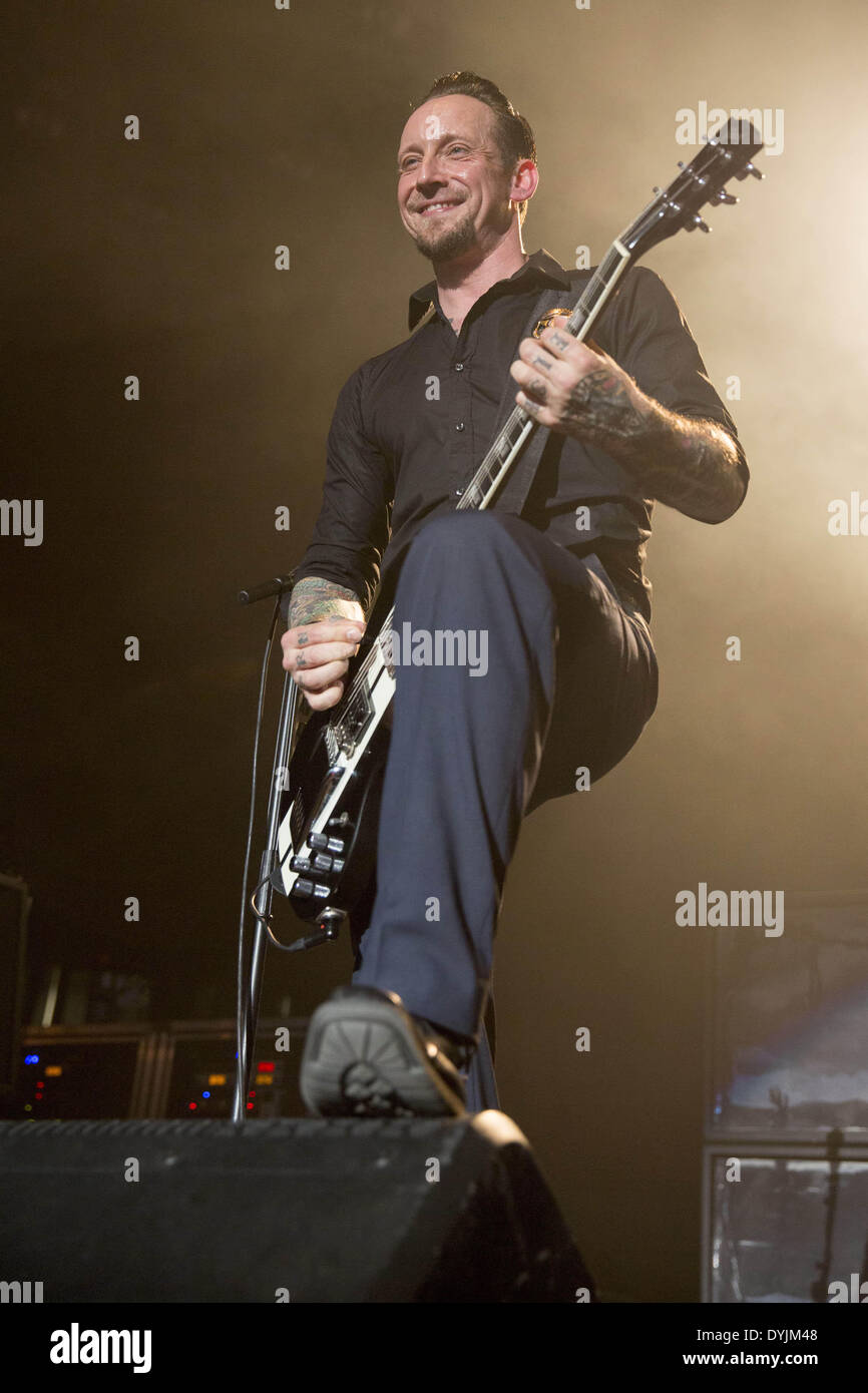 Volbeat michael poulsen hi-res stock photography and images - Alamy
