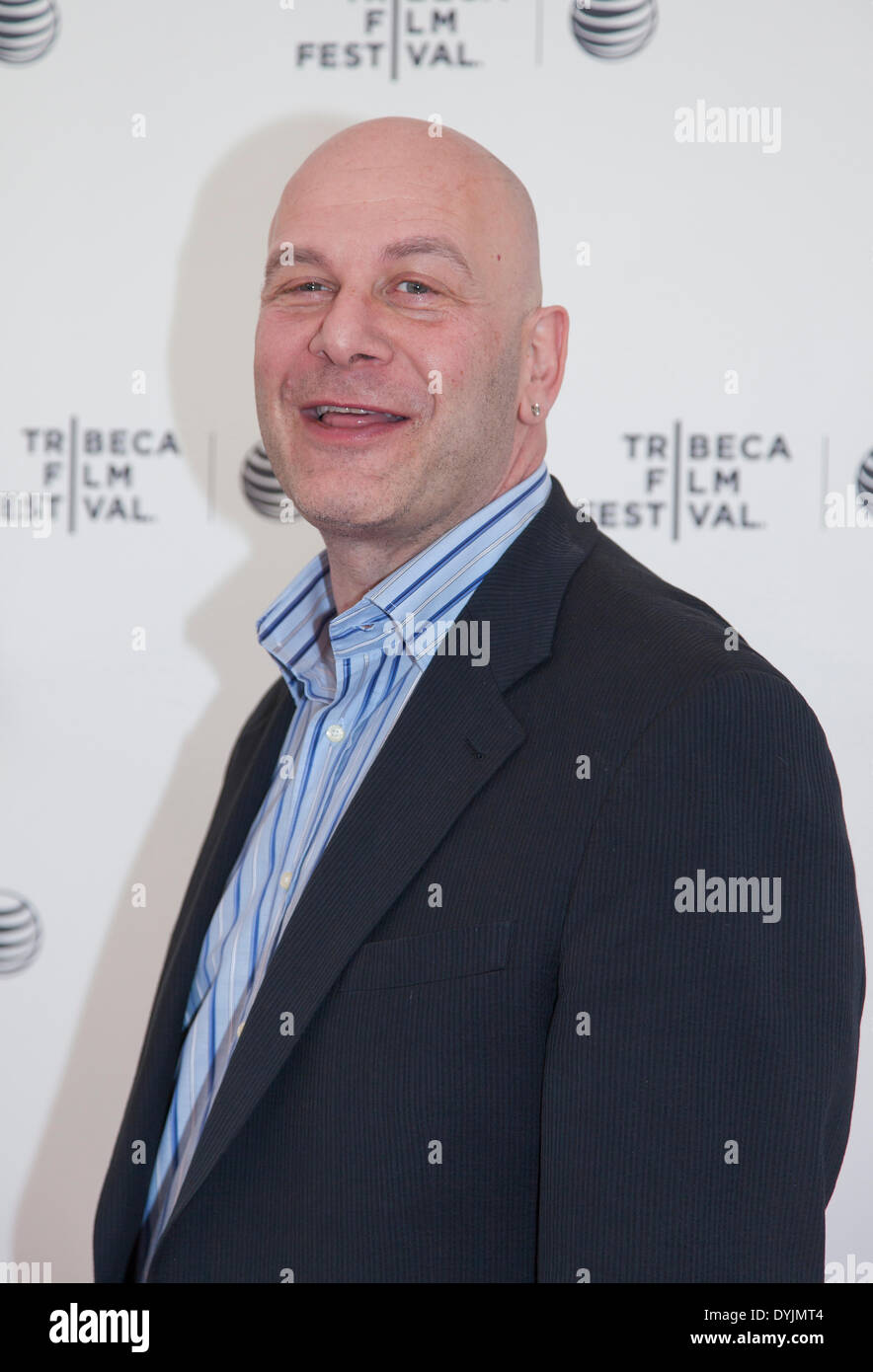 New York, NY, USA - April 19, 2014: Boxing promoter and television/film ...