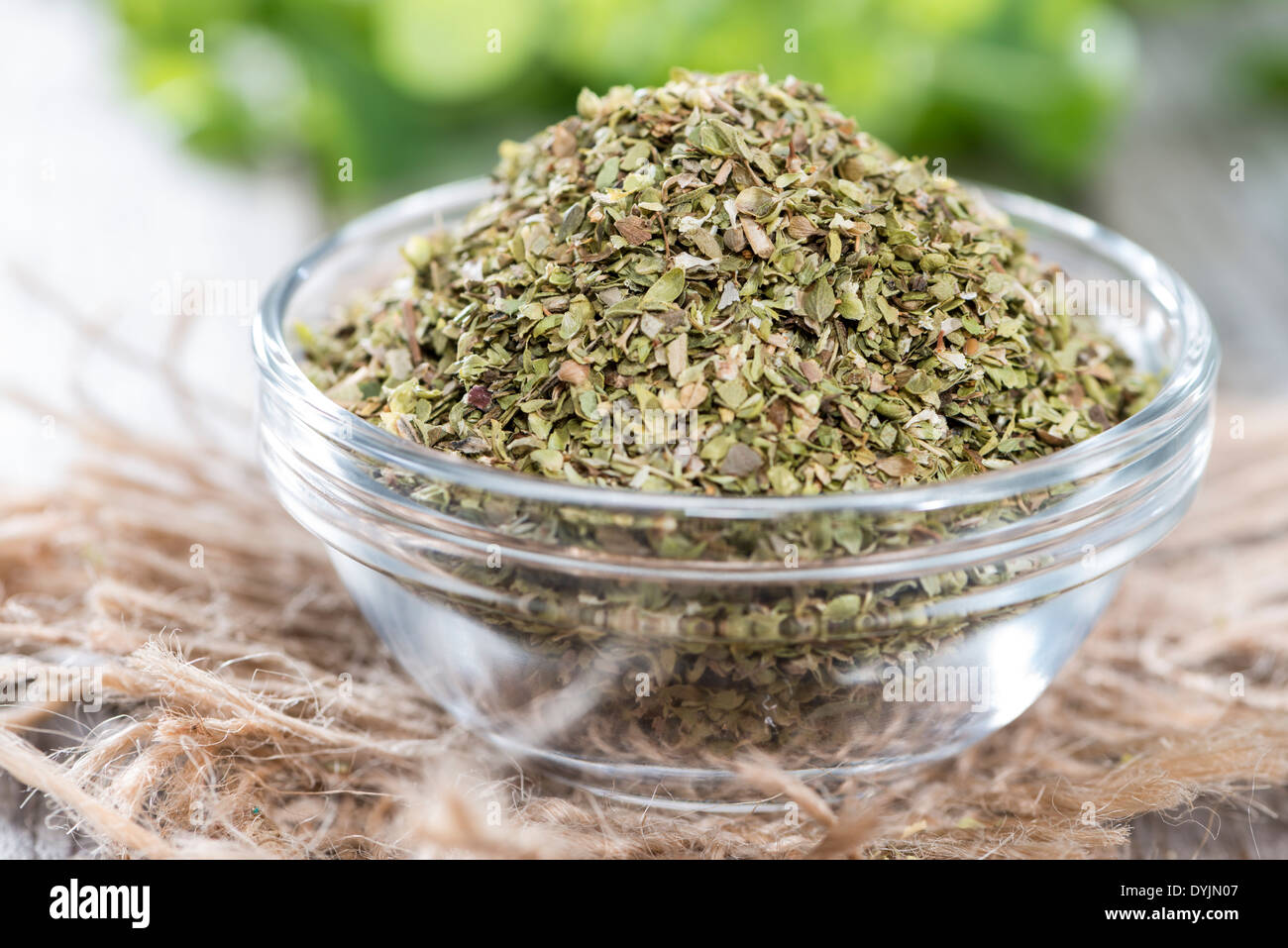 Shredded and dried oregano hi-res stock photography and images - Alamy