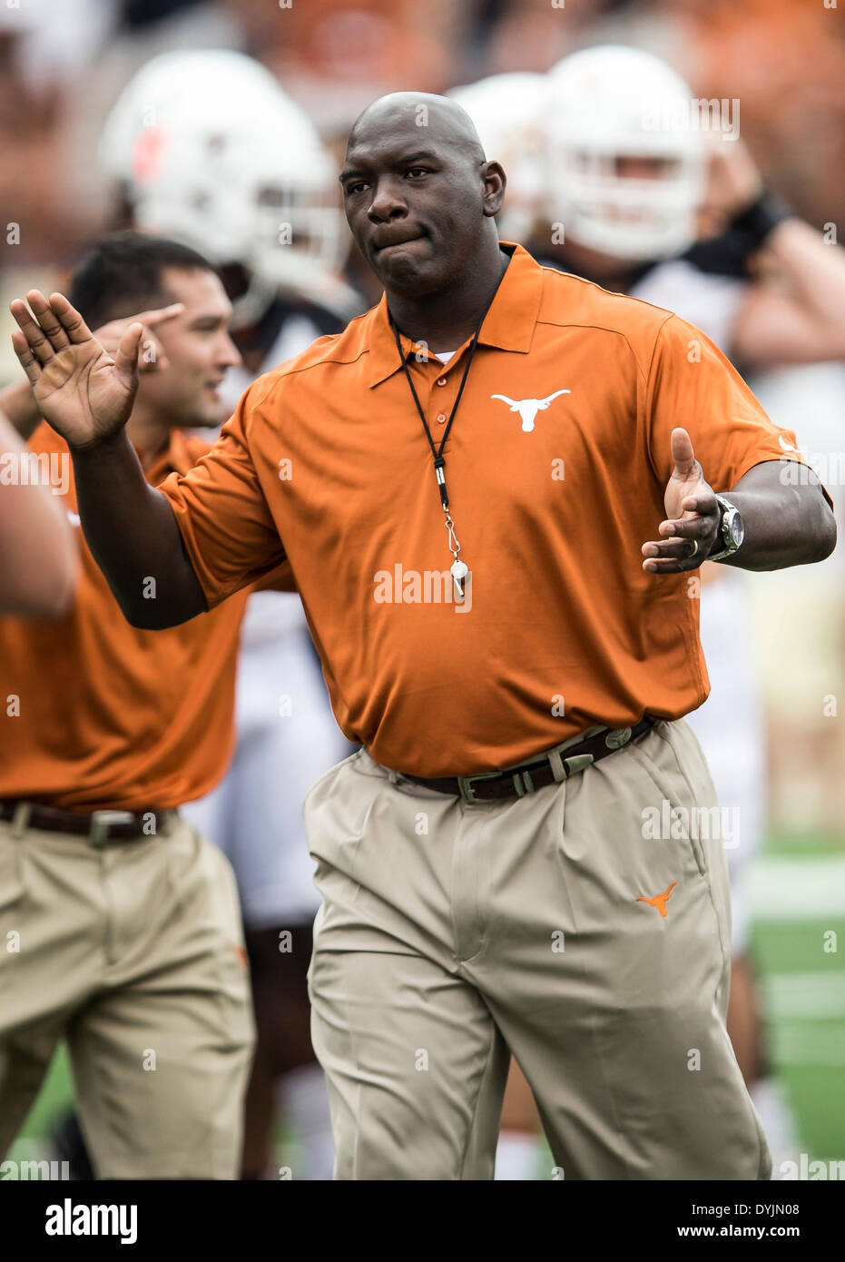 Austin, Texas, USA. 19th Apr, 2014. April 19, 2104: Texas Longhorns ...