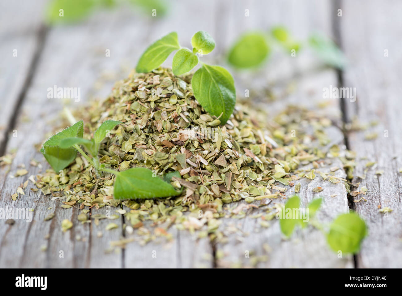 Shredded and dried oregano hi-res stock photography and images - Alamy