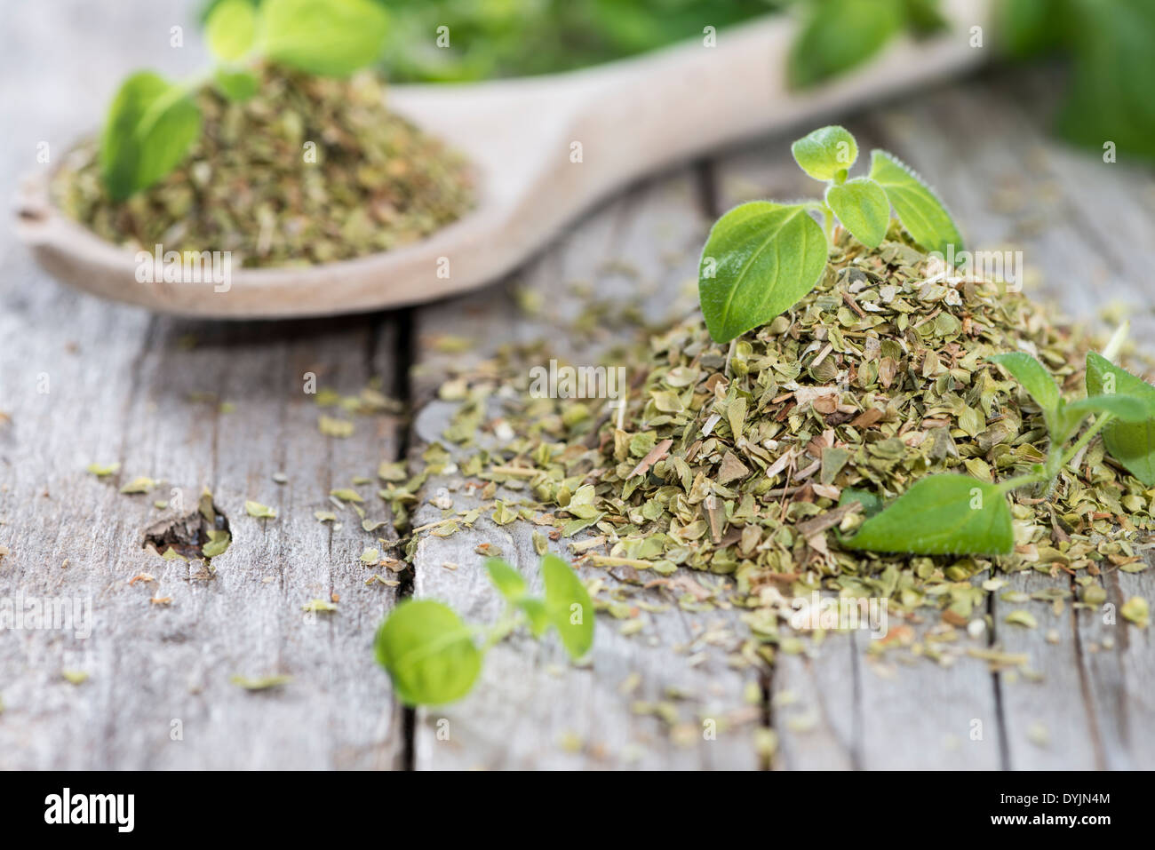 Shredded and dried oregano hi-res stock photography and images - Alamy