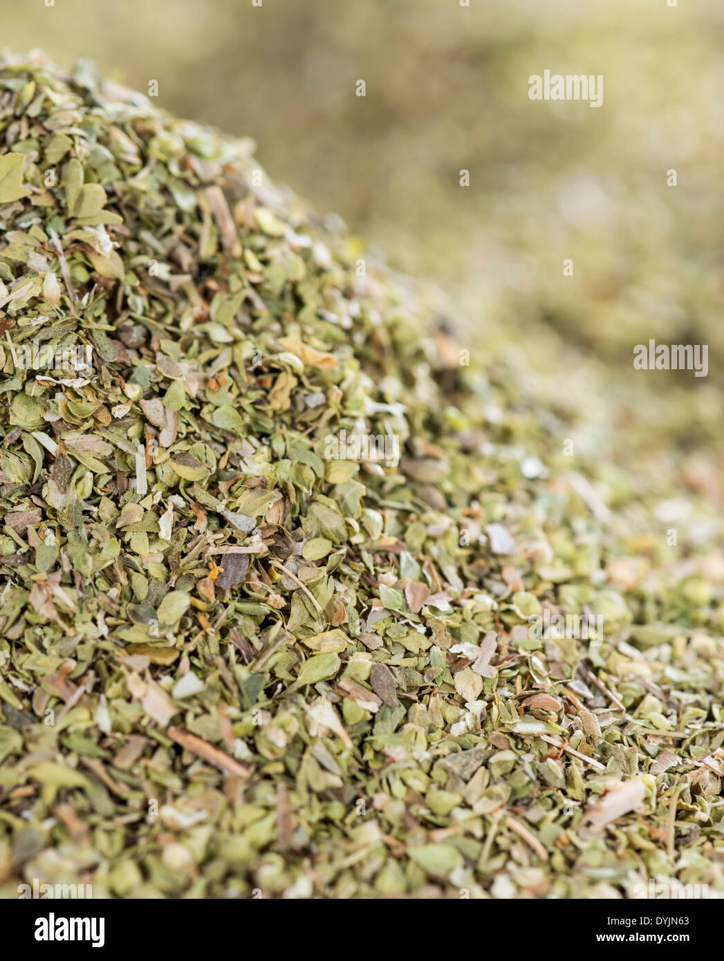Oregano (macro shot image) for background use or as texture Stock Photo ...