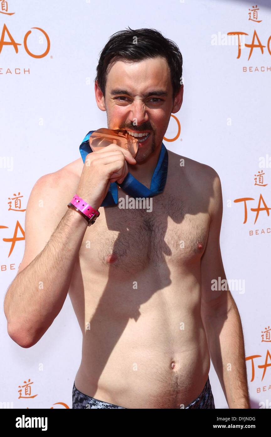 Las Vegas, NV, USA. 19th Apr, 2014. Travis Jayner at arrivals for TAO ...