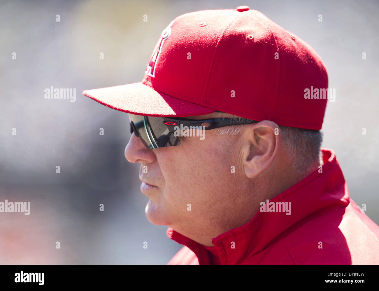 Los angeles angels manager mike hi-res stock photography and images - Alamy
