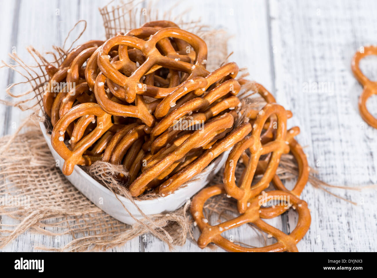 German bretzel hi-res stock photography and images - Alamy