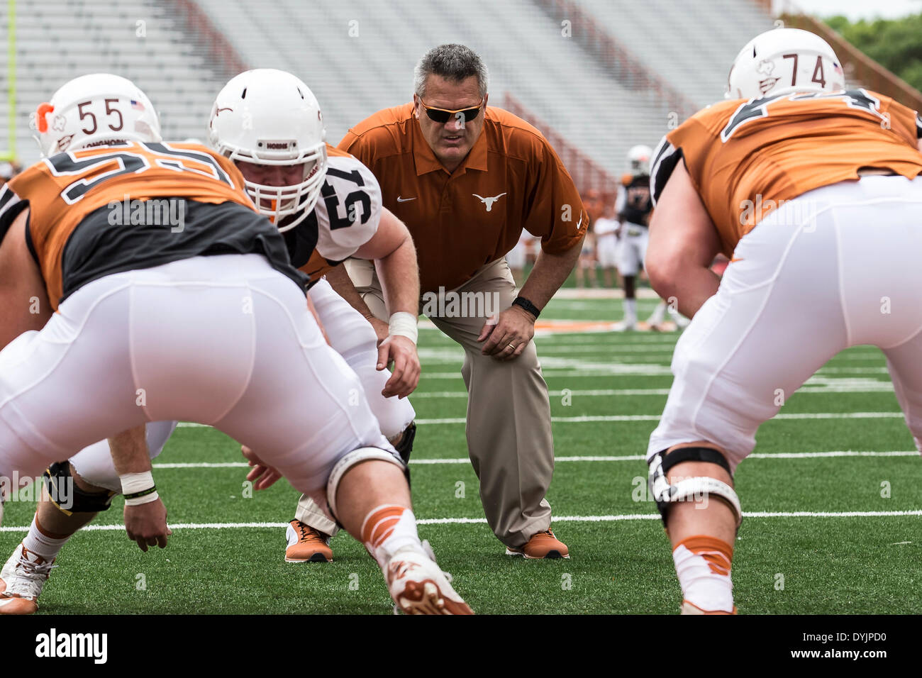 Austin, Texas, USA. 12th June, 2012. April 19, 2104: Texas Longhorns ...