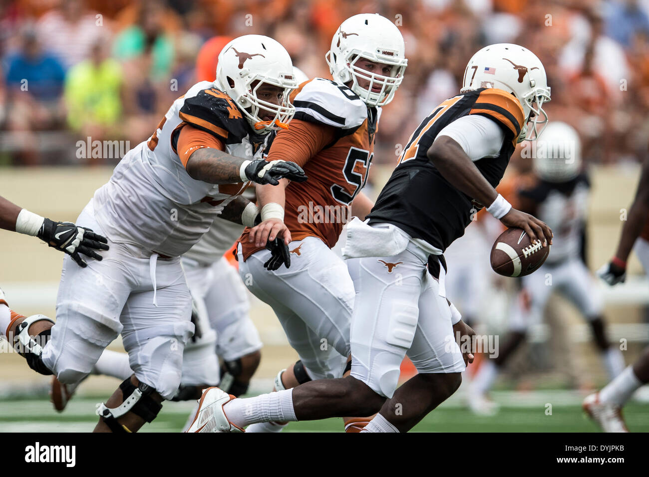 Austin, Texas, USA. 19th Apr, 2014. April 19, 2104: Texas Longhorns ...