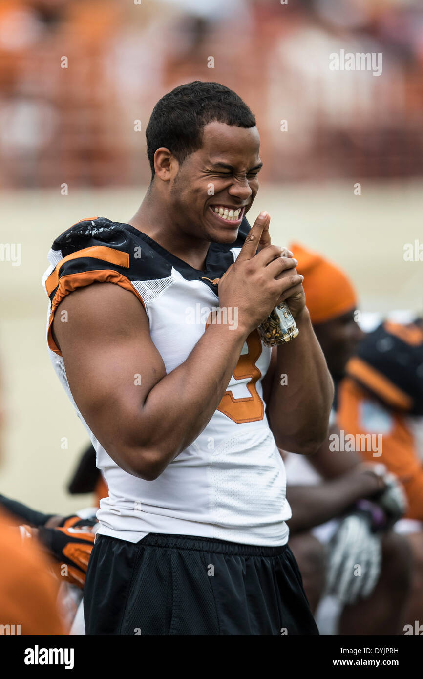 Austin, Texas, USA. 19th Apr, 2014. April 19, 2104: Texas Longhorns ...