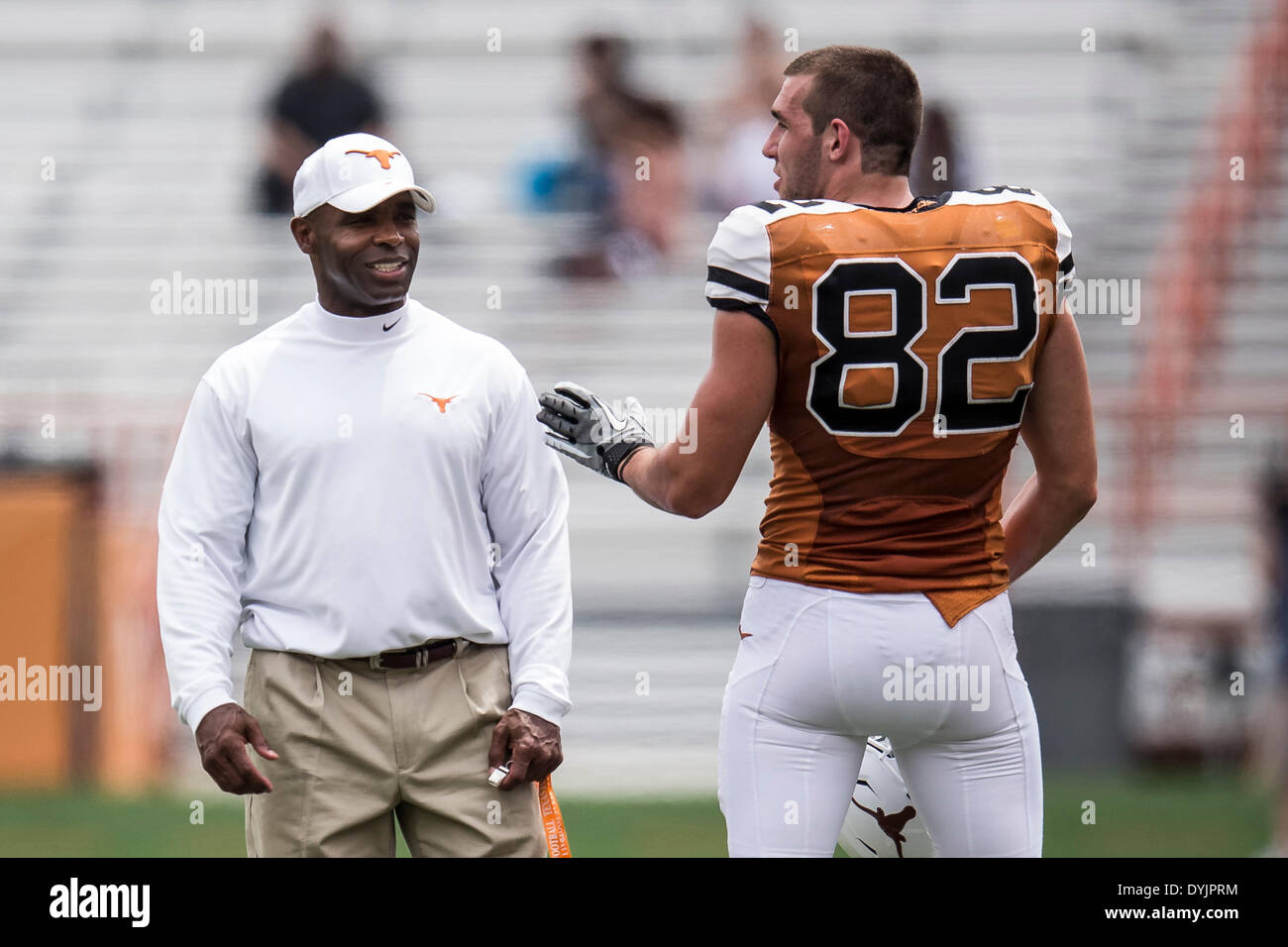 Austin, Texas, USA. 19th Apr, 2014. April 19, 2104: Texas Longhorns ...