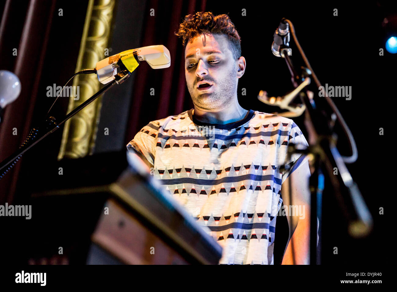 Royal Oak, Michigan, USA. 19th Apr, 2014. DANIEL ZOTT of the American ...