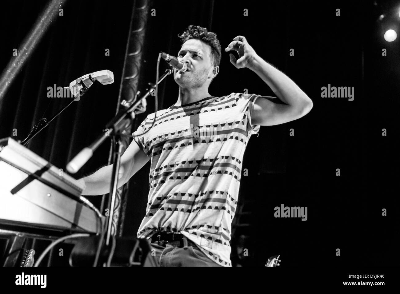 Royal Oak, Michigan, USA. 19th Apr, 2014. DANIEL ZOTT of the American ...