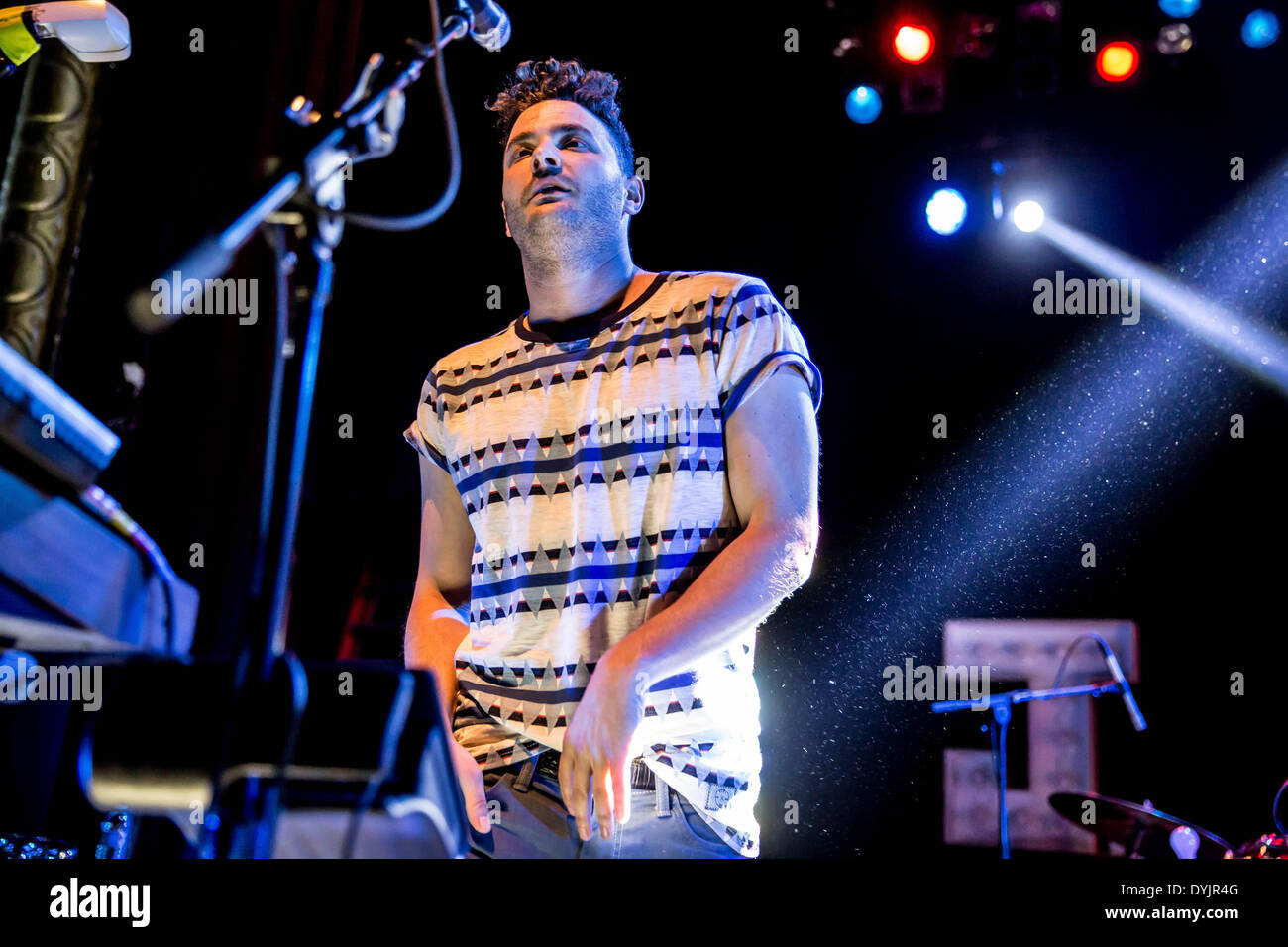 Royal Oak, Michigan, USA. 19th Apr, 2014. DANIEL ZOTT of the American ...