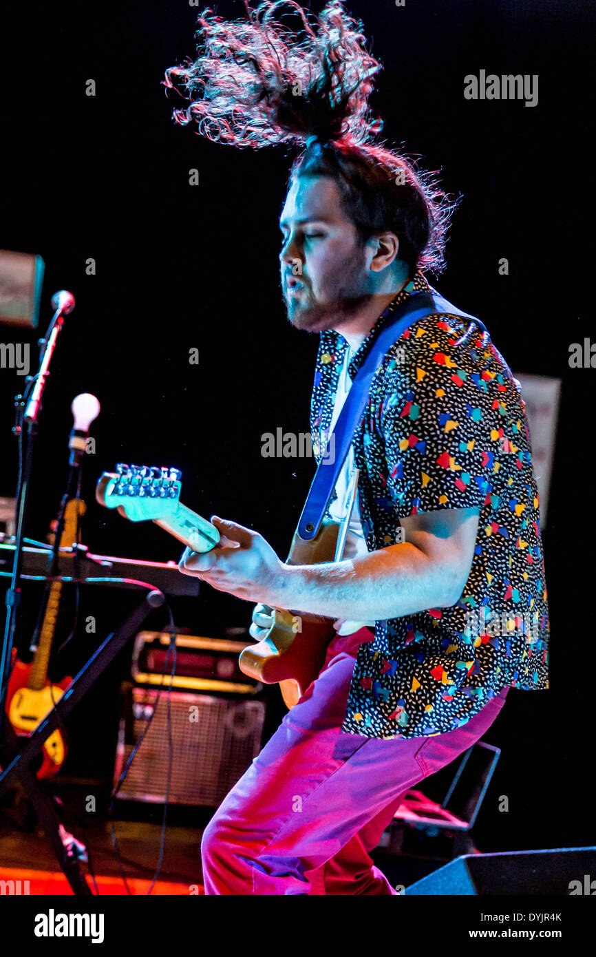 Royal Oak, Michigan, USA. 19th Apr, 2014. JOSHUA EPSTEIN of the ...