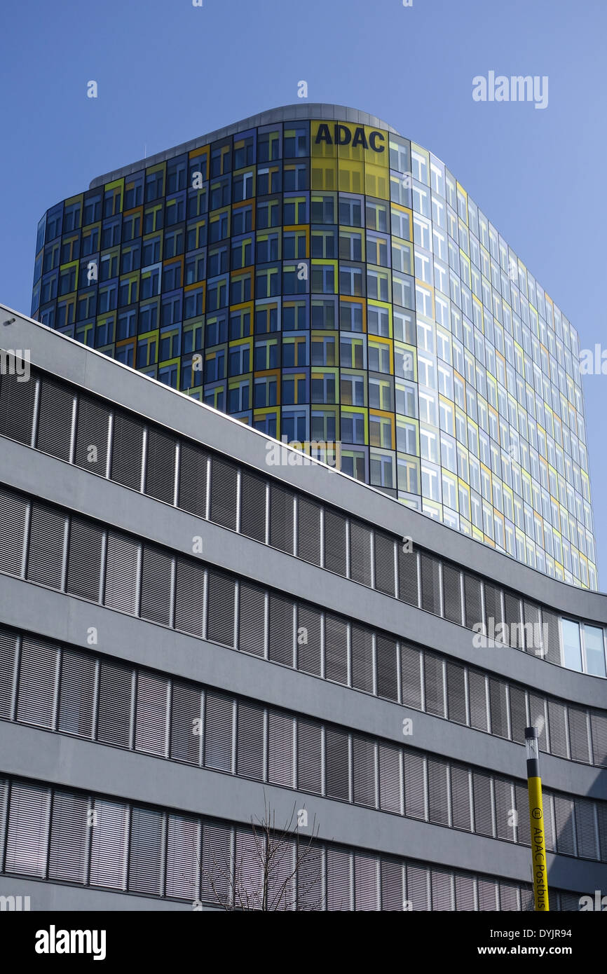 Adac building munich hi-res stock photography and images - Alamy