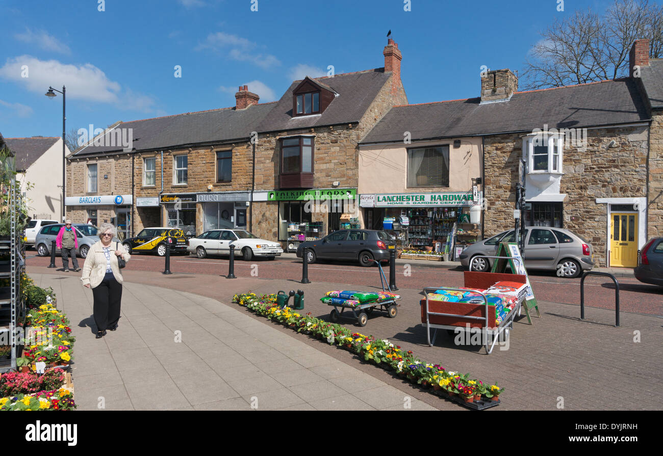 Lanchester village hi-res stock photography and images - Alamy