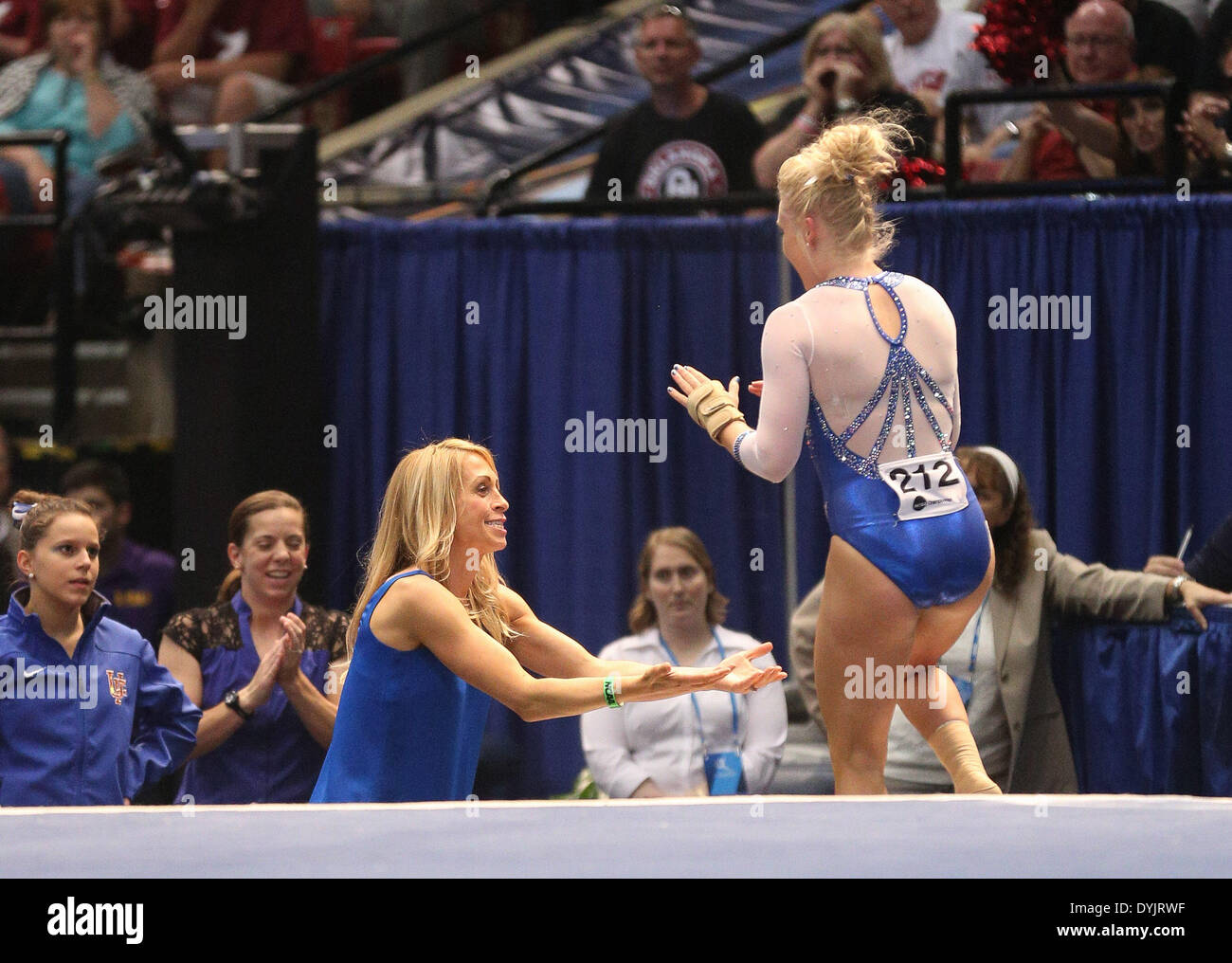 Alabama birmingham florida gymnastics national championships super six ...