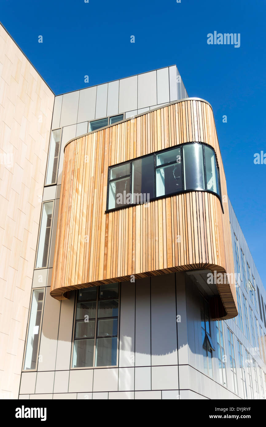 Architectural detail new Redcar and Cleveland Council Offices and ...