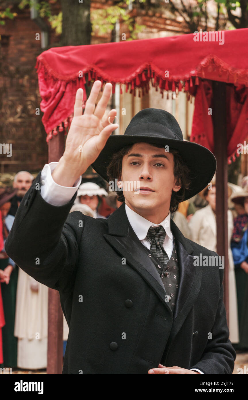 Movie episode - Marc Chagall and Bella Rosenfeld's wedding Stock Photo ...