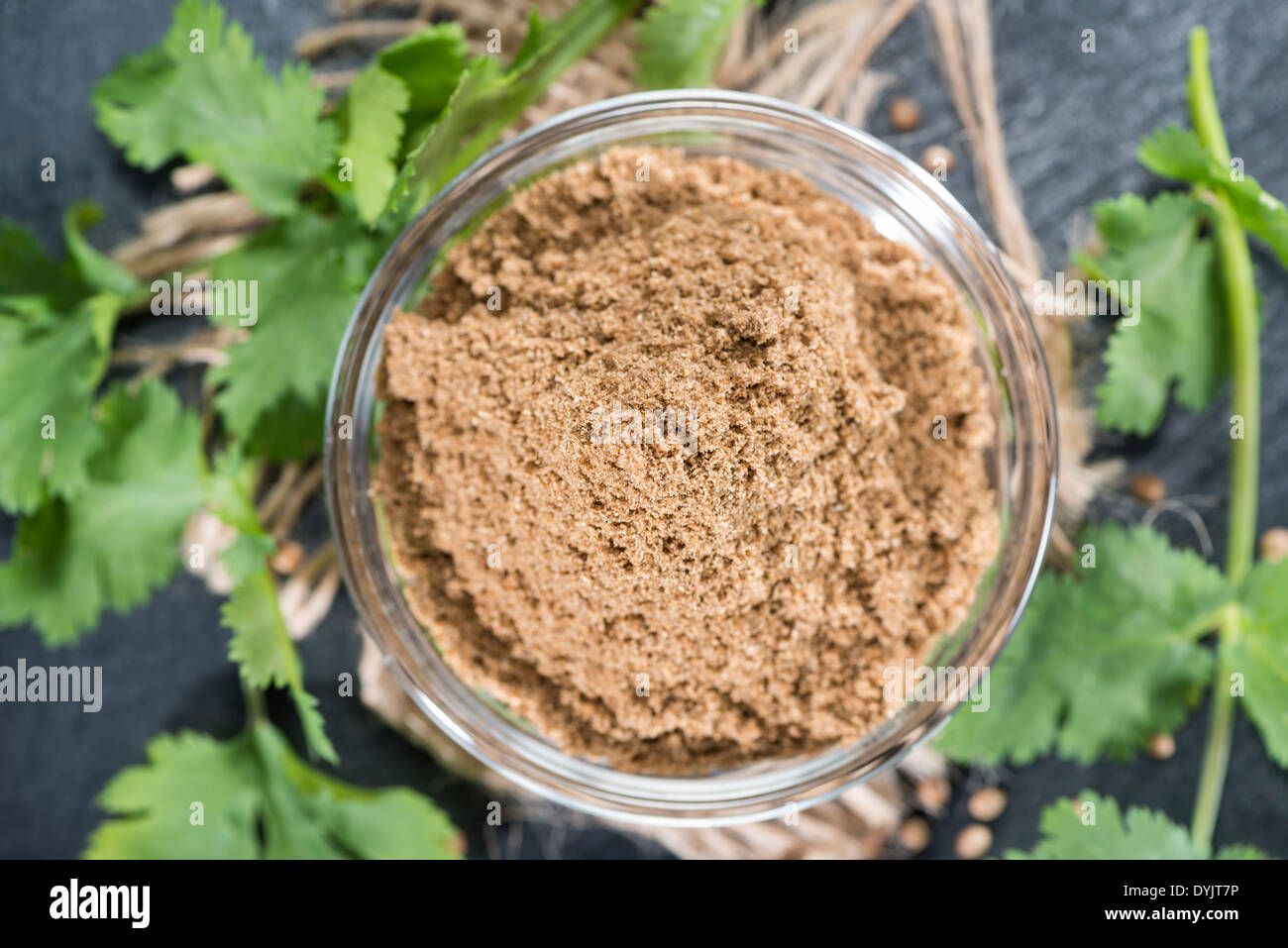 Coriander powder hi-res stock photography and images - Alamy