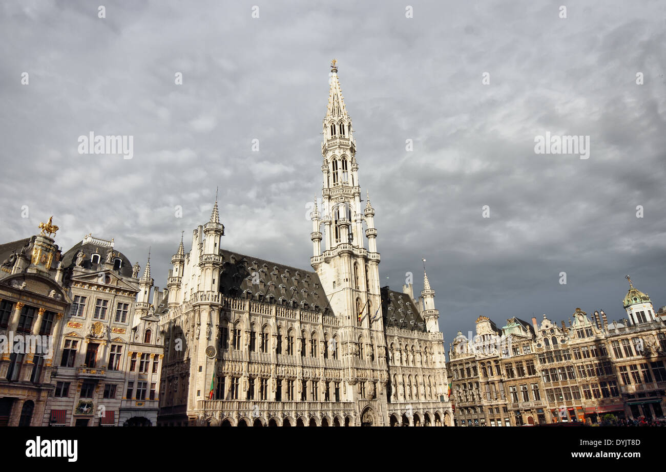 Famous brussels landmarks hi-res stock photography and images - Alamy