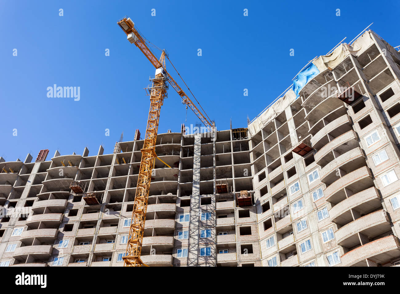 Incomplete build hi-res stock photography and images - Alamy