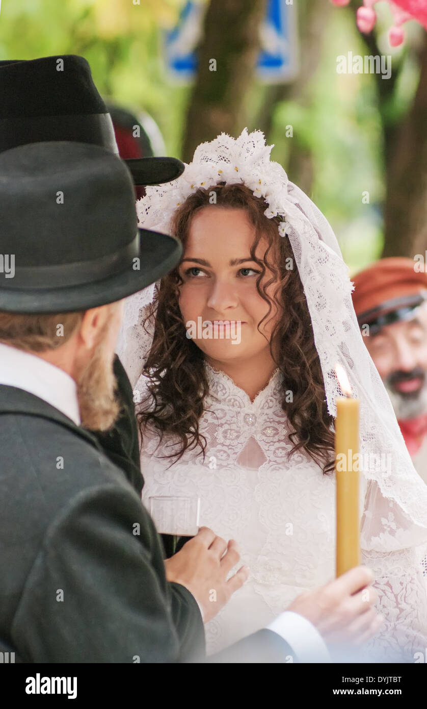 Movie episode - Marc Chagall and Bella Rosenfeld's wedding Stock Photo ...