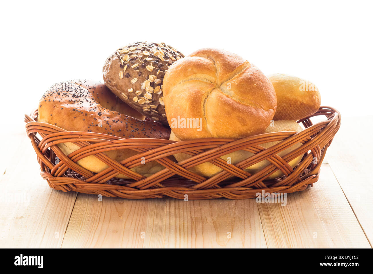 Different types of bread hi-res stock photography and images - Alamy