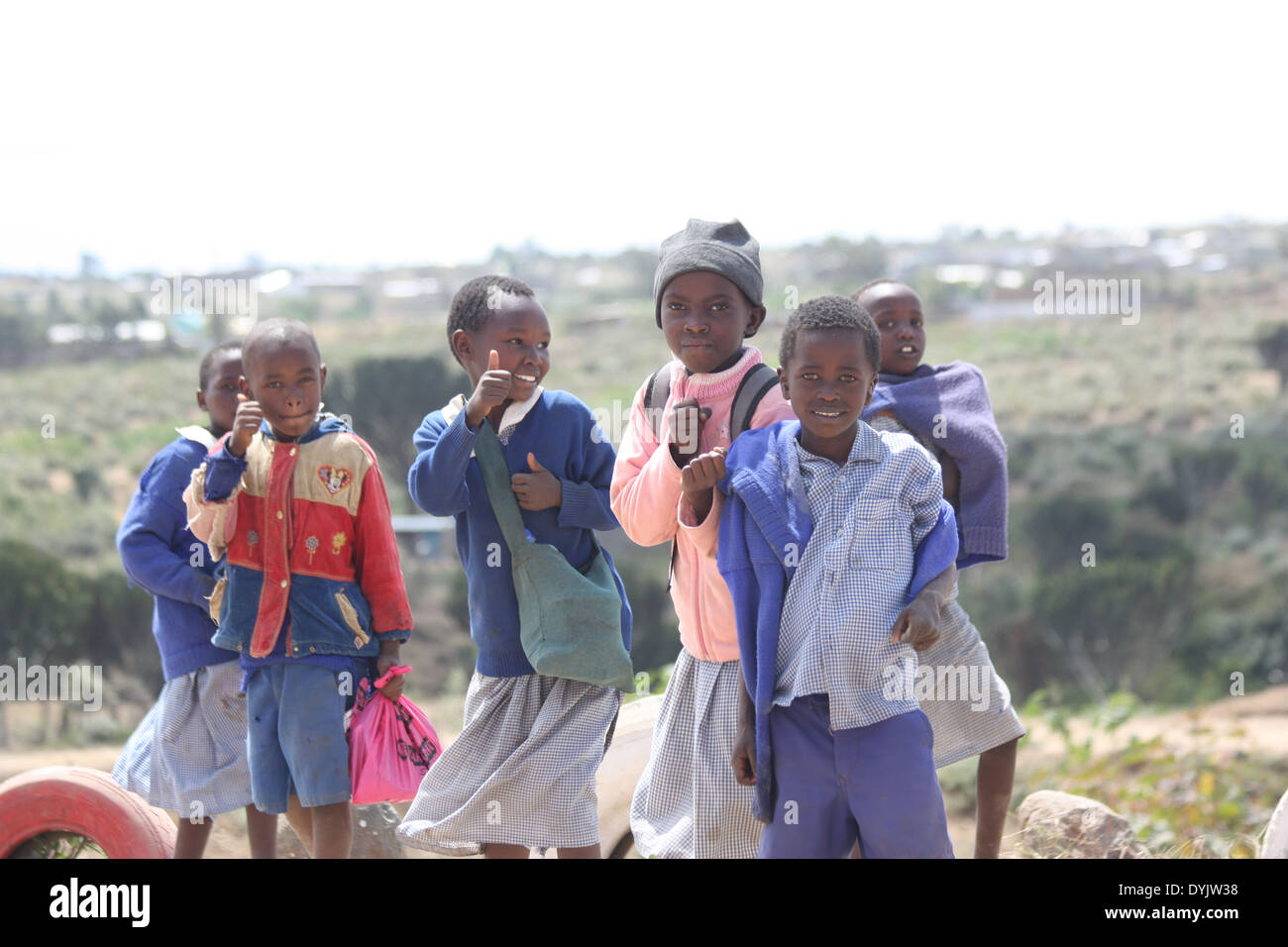 Going into school hi-res stock photography and images - Alamy