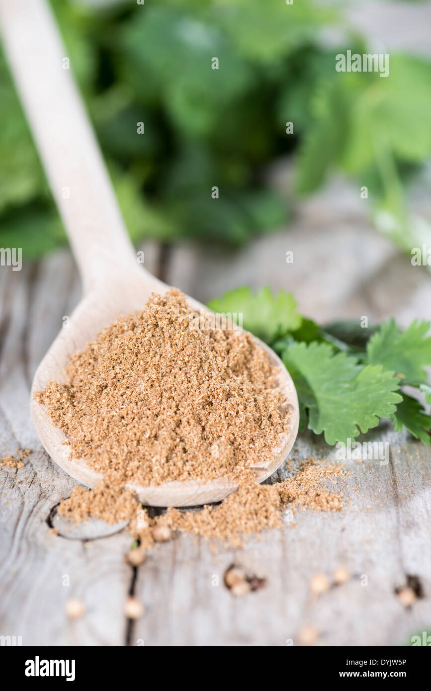 Coriander powder hi-res stock photography and images - Alamy