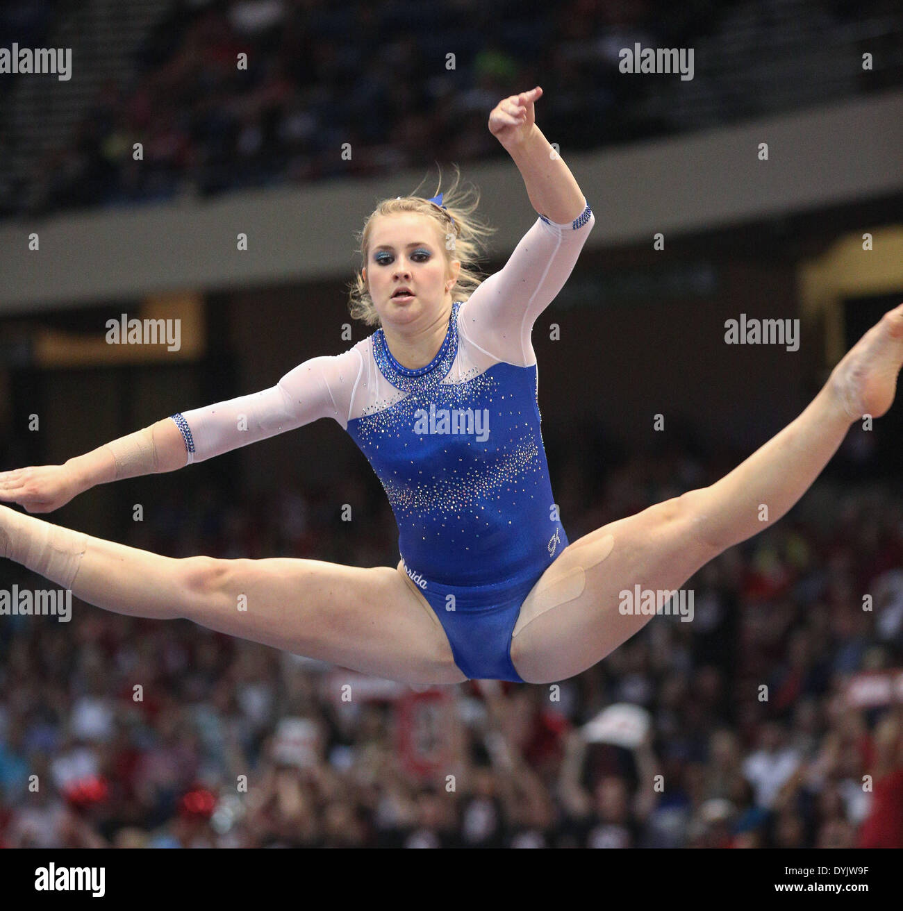 Alabama birmingham florida gymnastics national championships super six ...