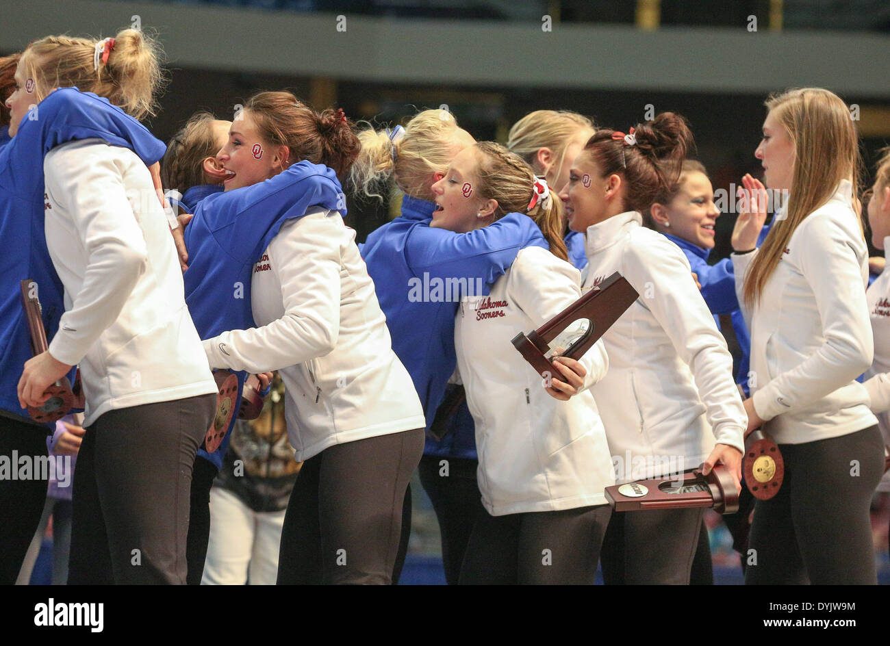 Florida gators gymnastics hi-res stock photography and images - Alamy