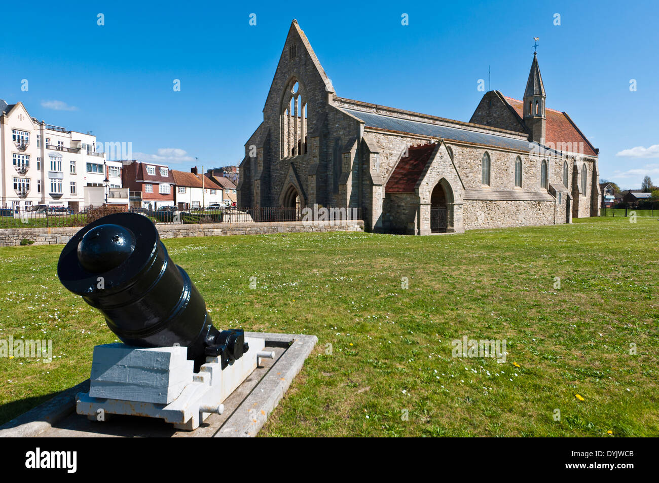 Garrison church hi-res stock photography and images - Alamy