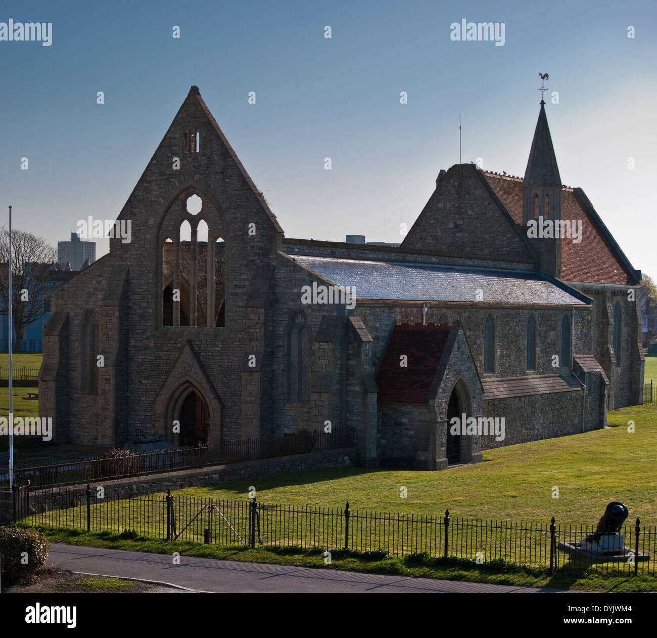 Royal Garrison Church Portsmouth Stock Photo - Alamy