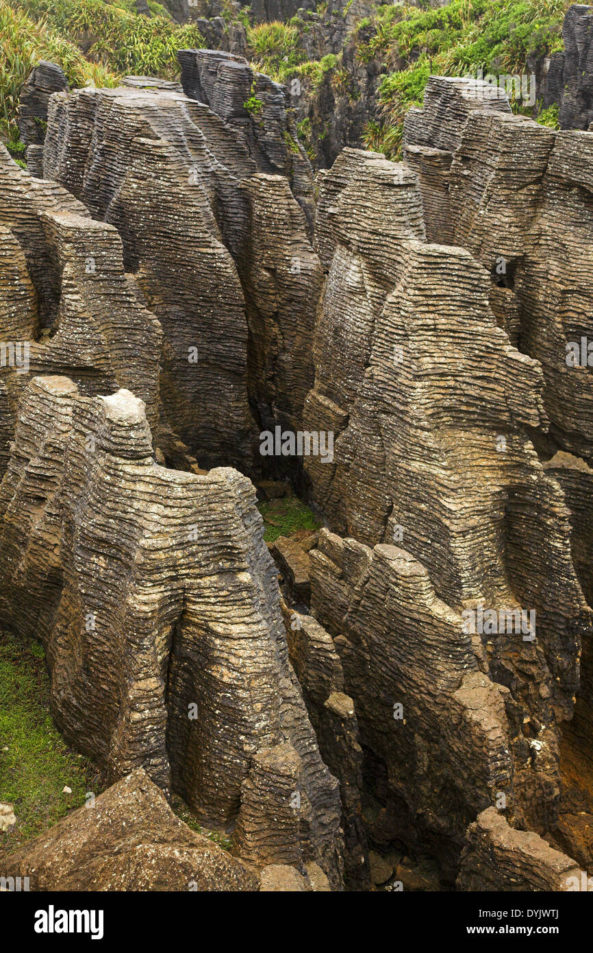Pancake Rocks, New Zealand Stock Photo - Alamy