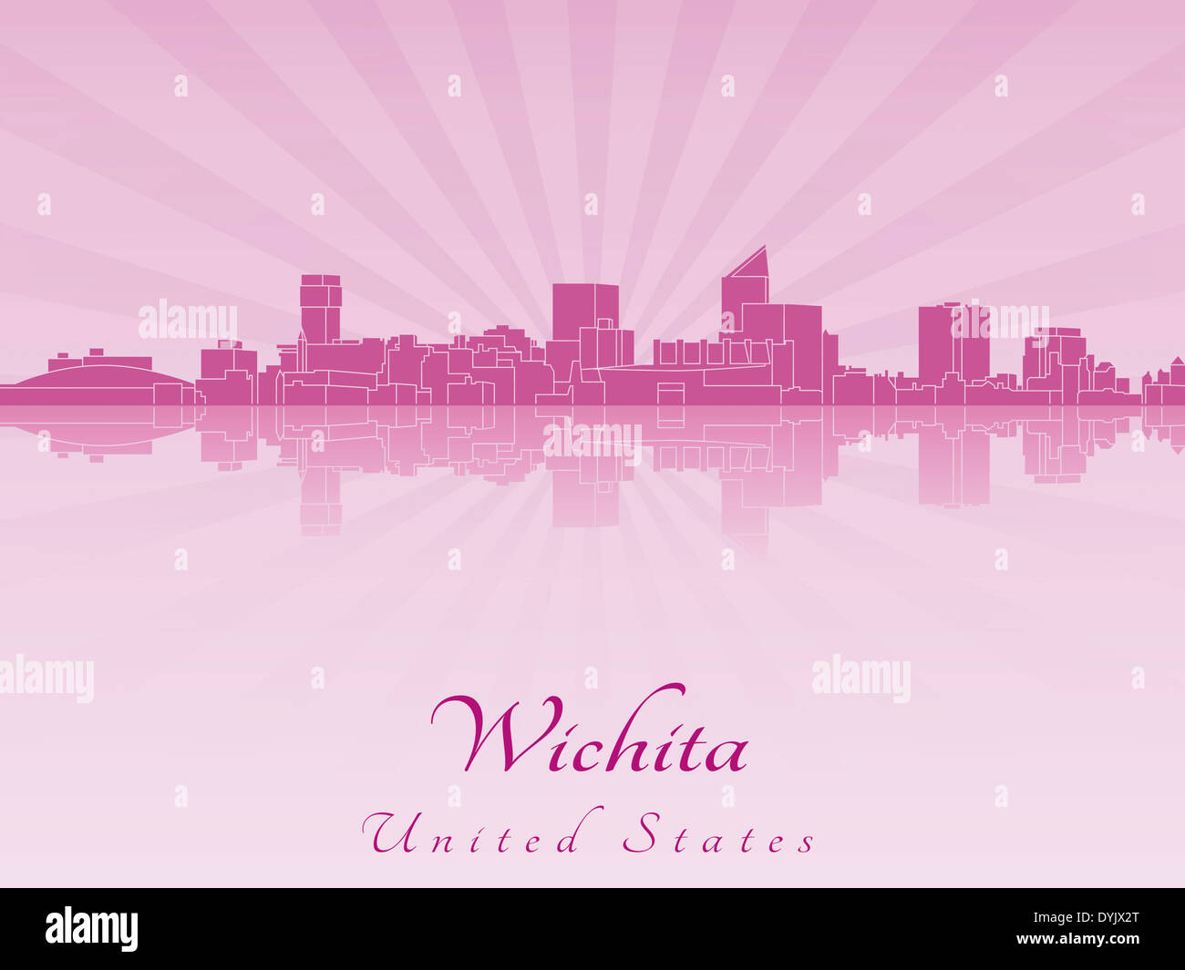 Wichita kansas skyline hi-res stock photography and images - Alamy