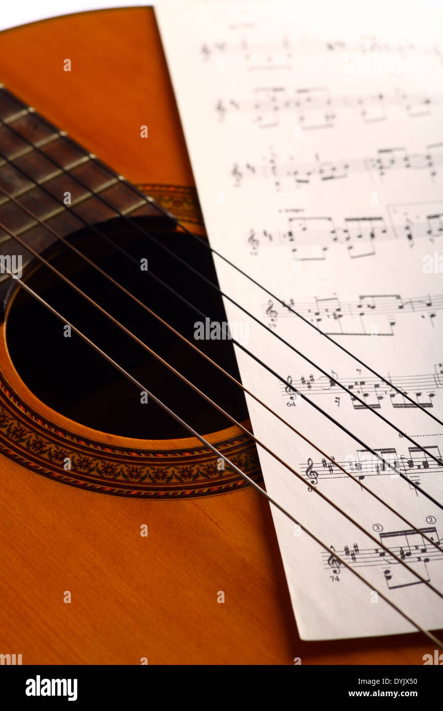 Spanish sheet music hi-res stock photography and images - Alamy