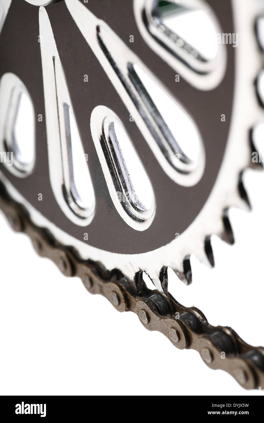 Bicycle chain link hi-res stock photography and images - Alamy