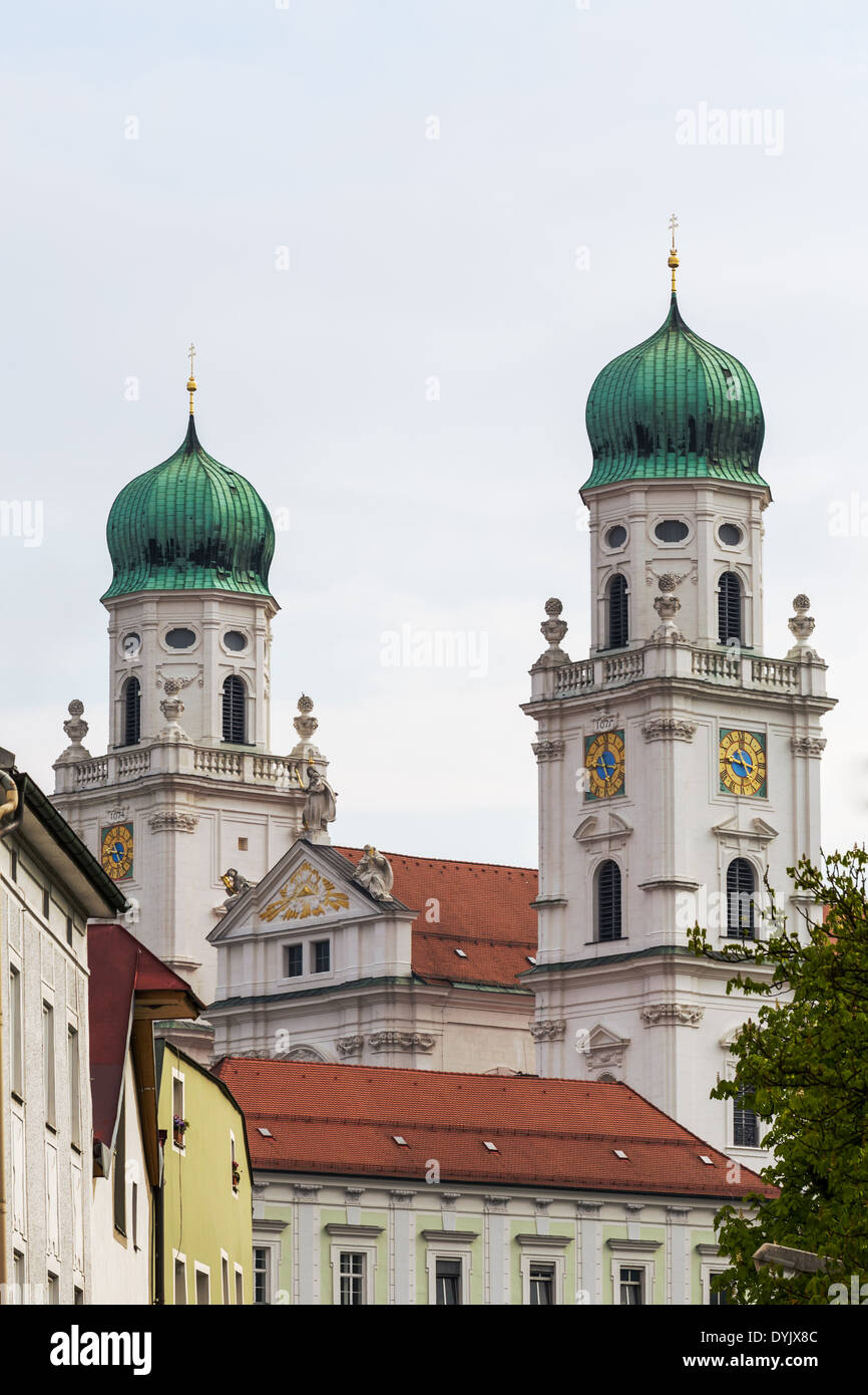 St. Stephan's Cathedral in Passau, Germany Stock Photo - Alamy