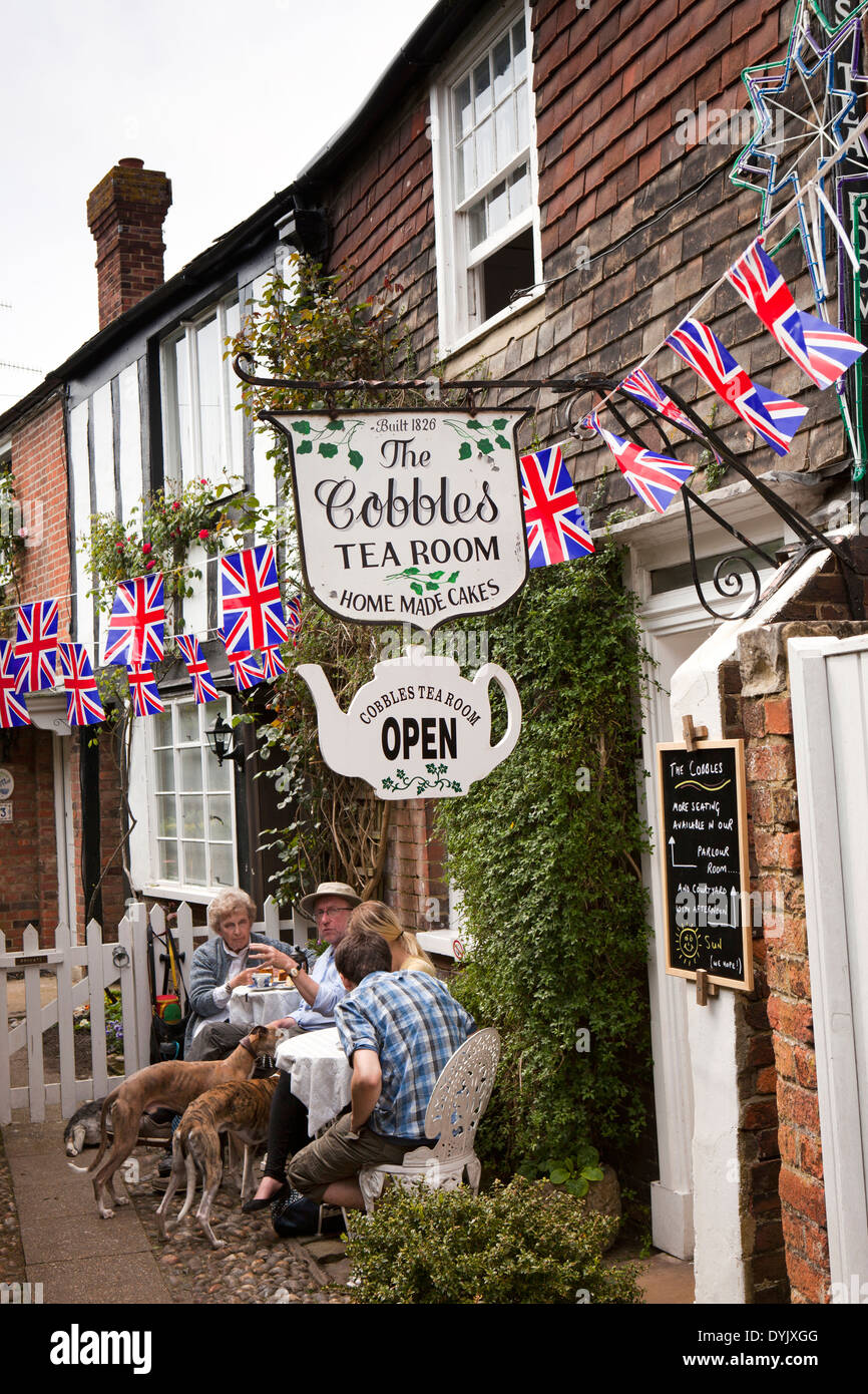 Cobbles tea room rye hi-res stock photography and images - Alamy