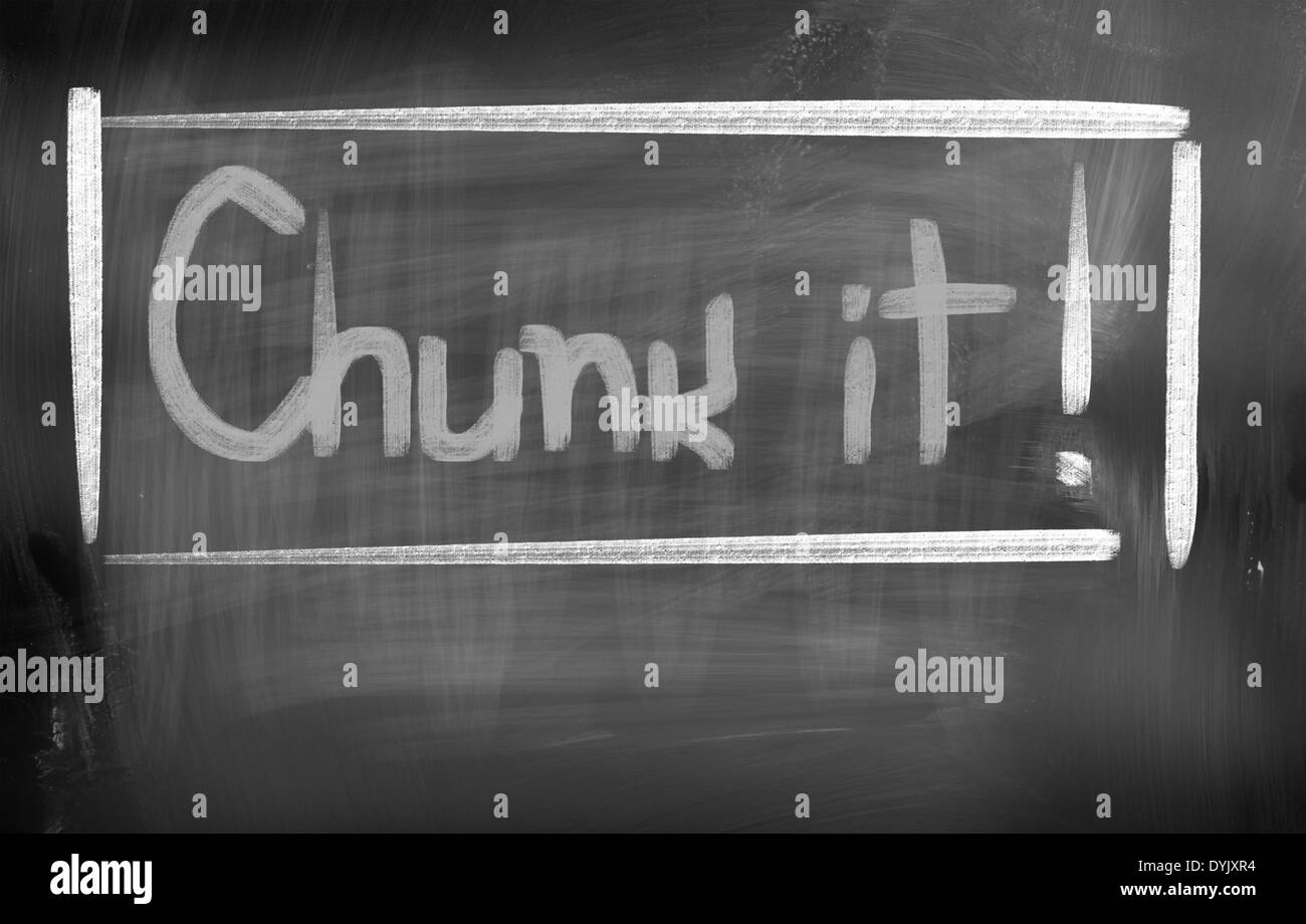 Chunk Black and White Stock Photos & Images - Alamy
