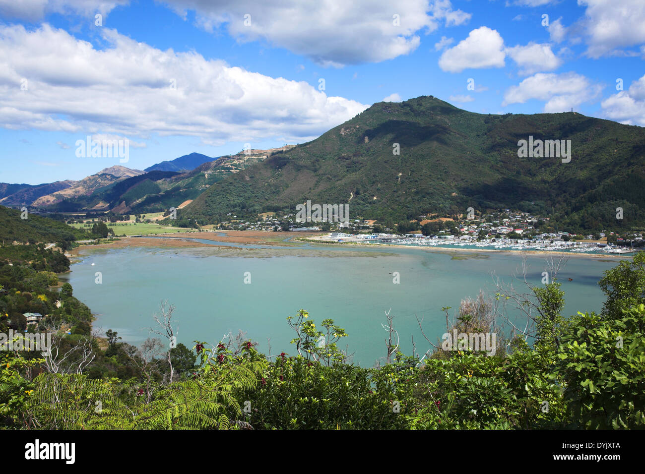 Cullen Point, New Zealand Stock Photo - Alamy