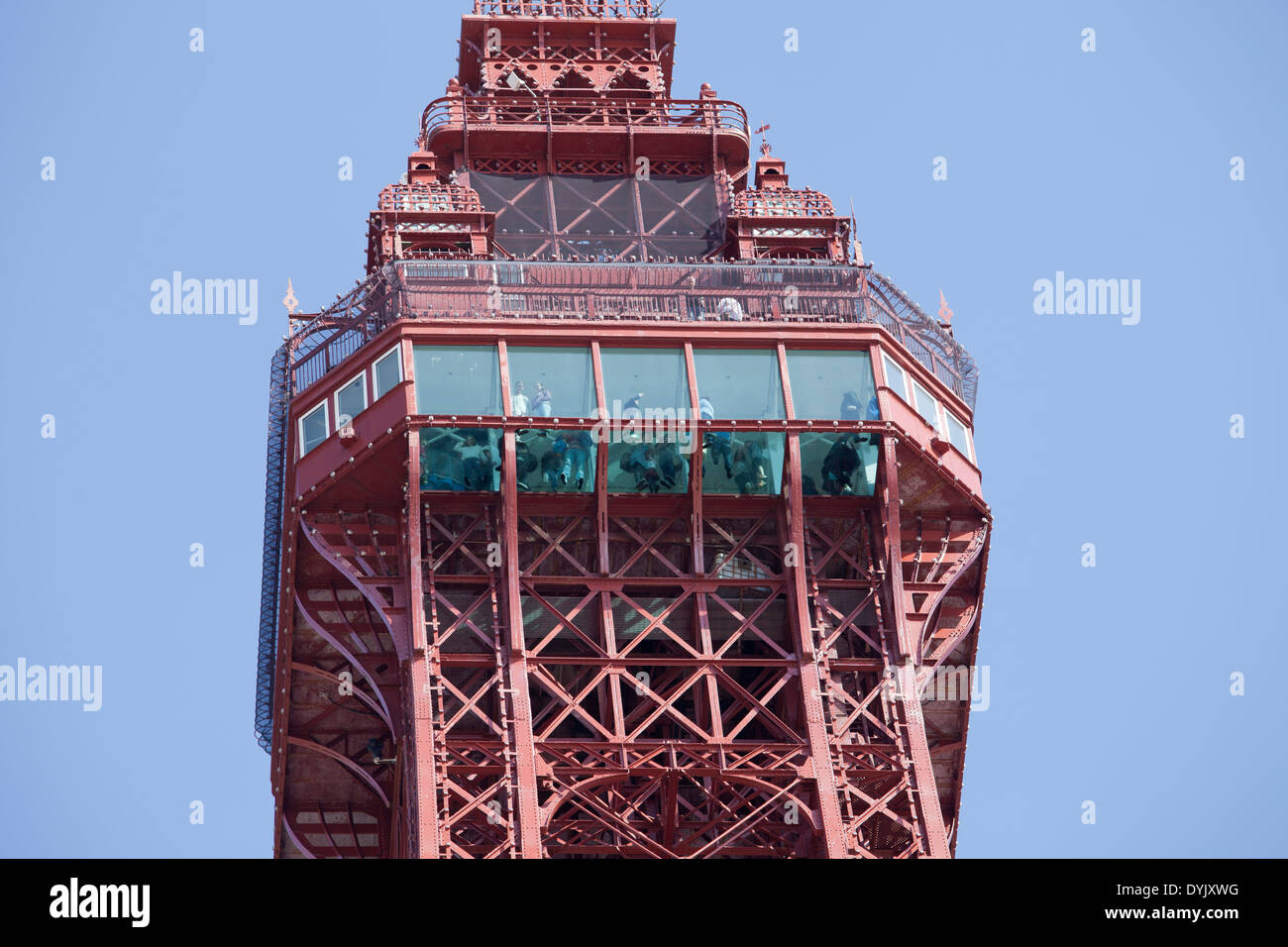 Blackpool Tower Eye Stock Photos & Blackpool Tower Eye Stock Images - Alamy