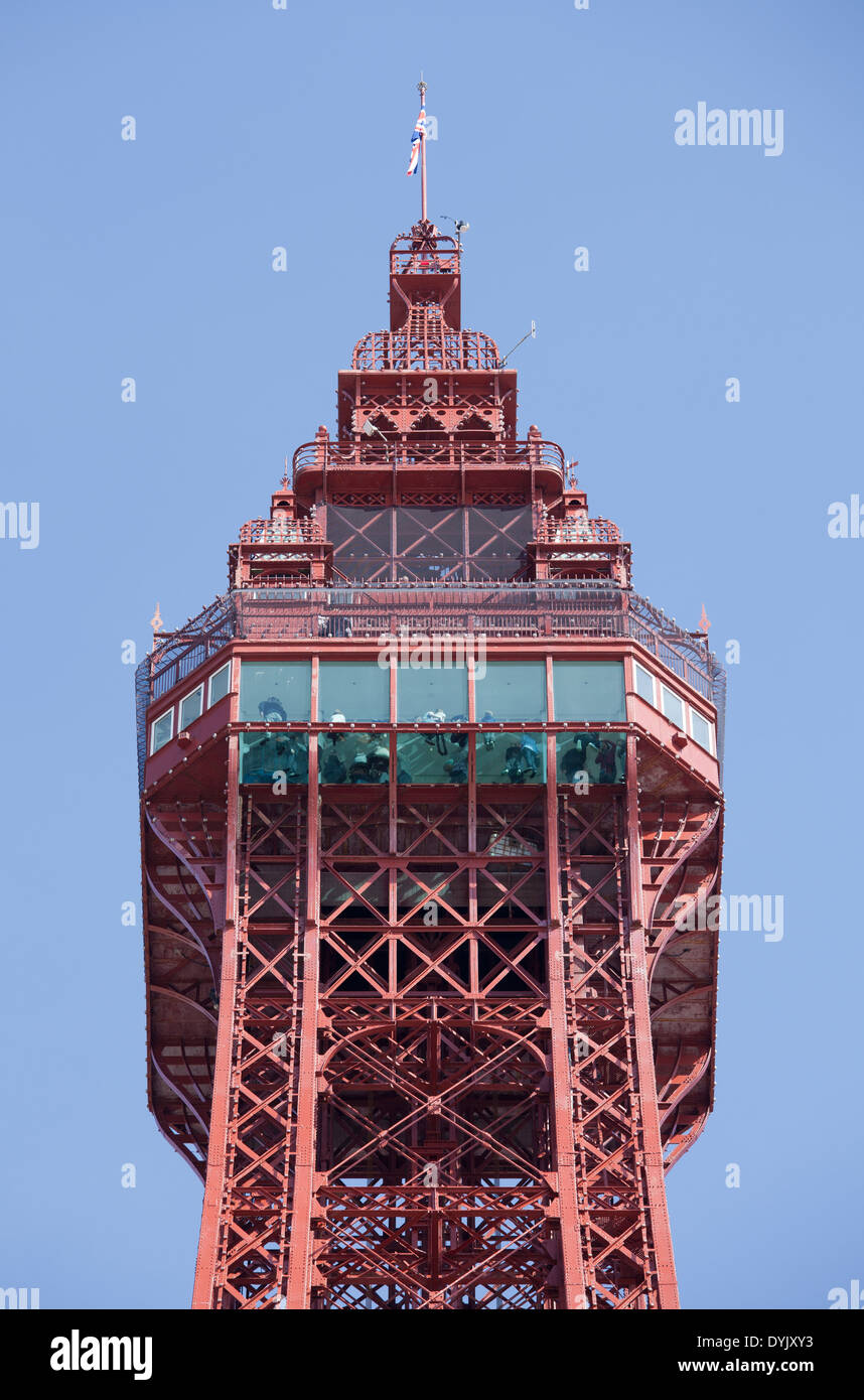 Blackpool Tower Glass Floor High Resolution Stock Photography and ...