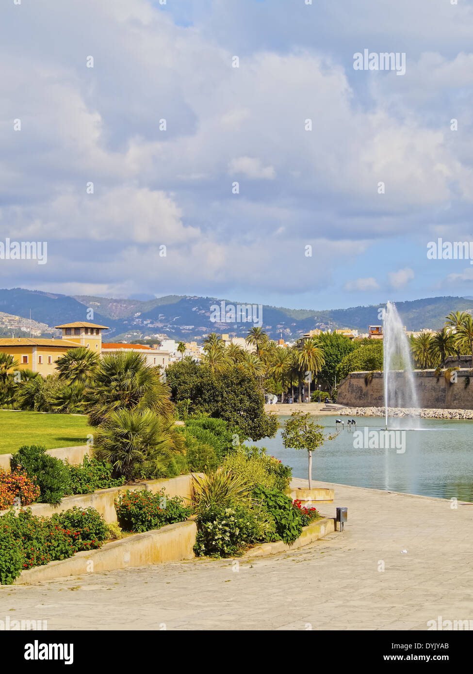 Parc de la mar de palma hi-res stock photography and images - Alamy