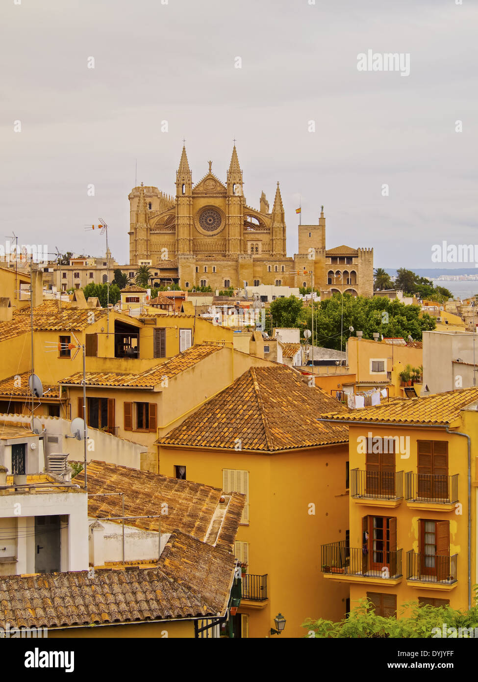 Skyline palma de mallorca hi-res stock photography and images - Alamy