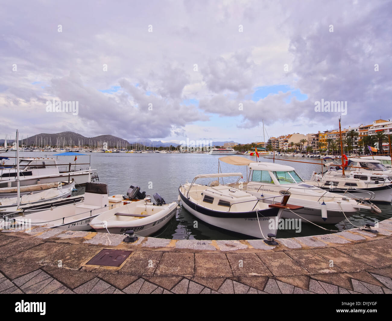 Port de alcudia hi-res stock photography and images - Alamy