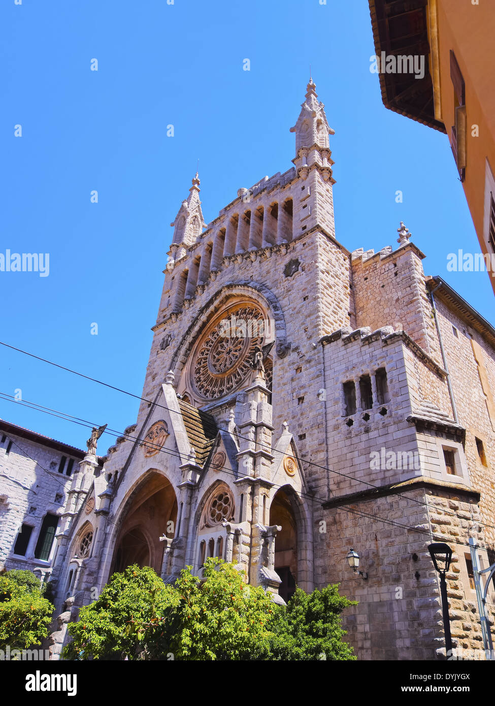 Soller church hi-res stock photography and images - Alamy