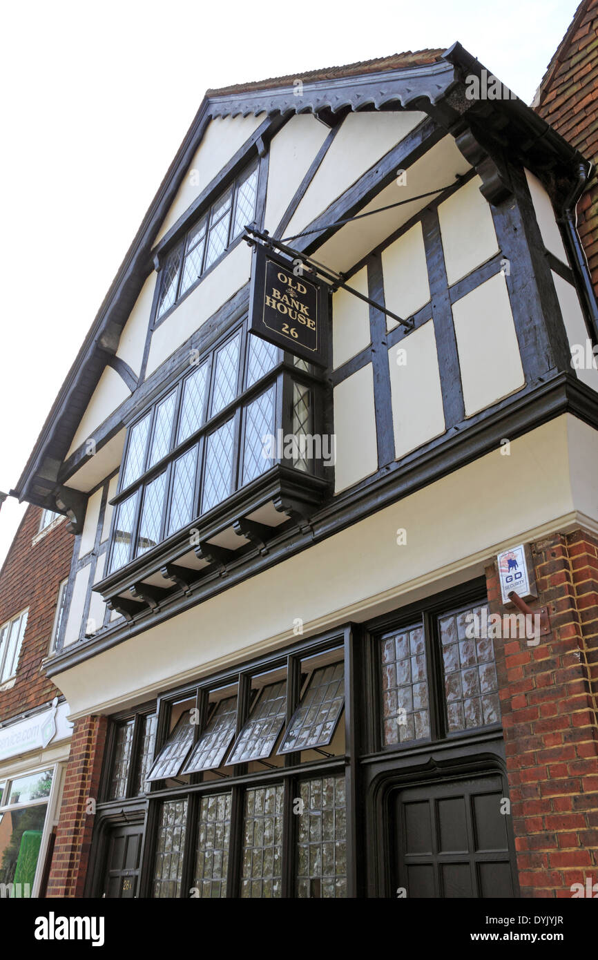 The old bank house hi-res stock photography and images - Alamy