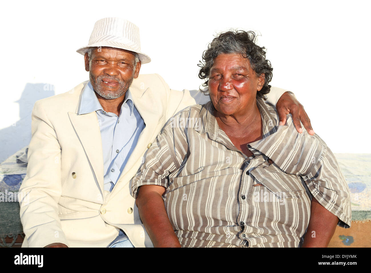 HOMELESS ELDERLY MIXED RACE COUPLE CAPE TOWN Stock Photo - Alamy